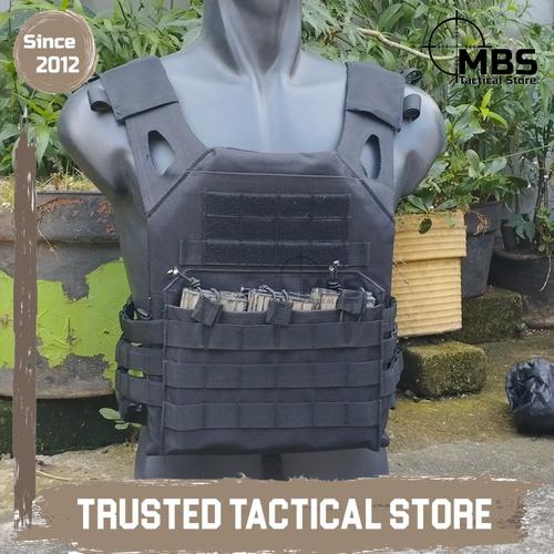 Jual Armor JPC Vest Tactical Rompi Non CIRAS FSBE EMERSON - Black ...