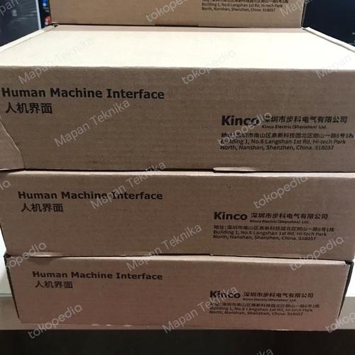 Jual HUMAN MACHINE INTERFACE HMI GL070 MERK KINCO ORI - Kota Tangerang - Mapan Teknika | Tokopedia
