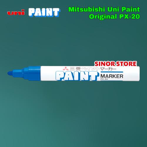 Jual UNI PAINT Marker Mitsubishi PX-20 Spidol Permanent Oil Based ...