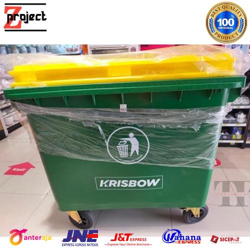 Jual KRISBOW tempat sampah besar 660 Ltr outdoor dustbin outdoor 660 Ltr - Jakarta Timur - Toko ...