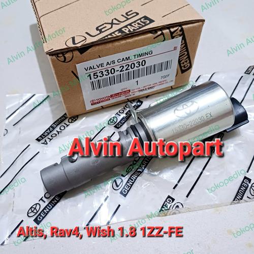 Jual SENSOR OLI VVTI OCV TOYOTA COROLLA ALTIS RAV4 WISH 1.8 1ZZ-FE OEM ...