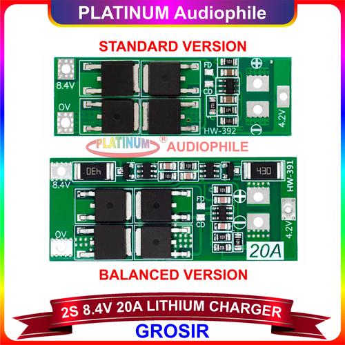 Jual Lithium Baterai Charger Modul 2S 7.2V 8.4V 20A BMS Protection ...