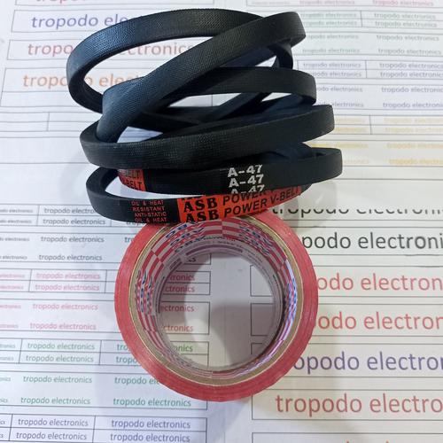 Jual Van Belt VanBelt Fan belt benang ASB A 47 - Kab. Sidoarjo ...