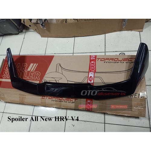 Jual Spoiler Belakang / Rear Spoiler All New HRV 2023 2022 V4 - Black ...