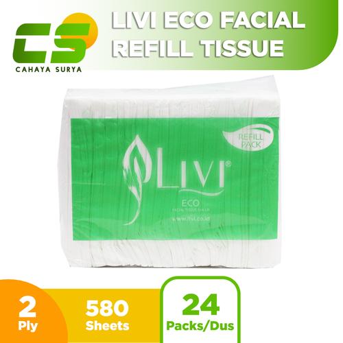 Jual Tissue LIVI EVO Refill Pack 600s - First Hand Supplier - Jakarta ...