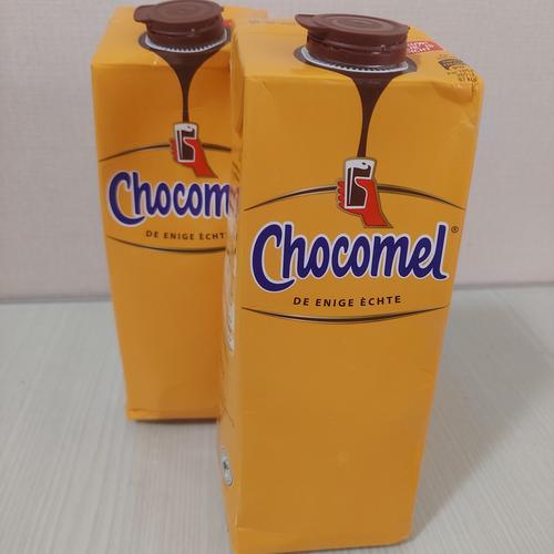 Jual Chocomel De Enige Echte 1 Liter Susu Cokelat Coklat Belanda - 1 L ...
