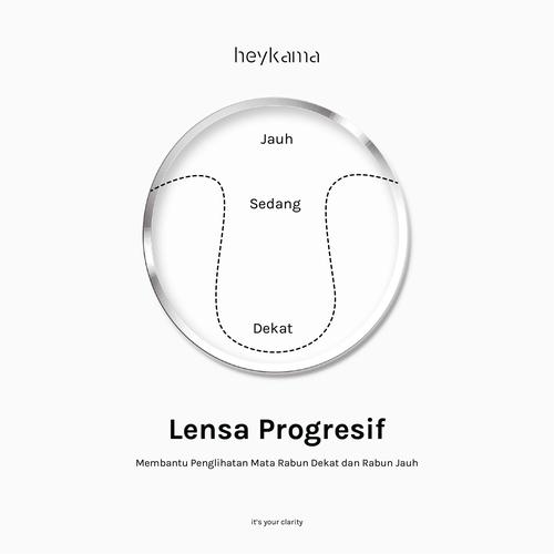 Jual Lensa Progresif - Clear, Prog Non Cyl - Kota Bandung ...
