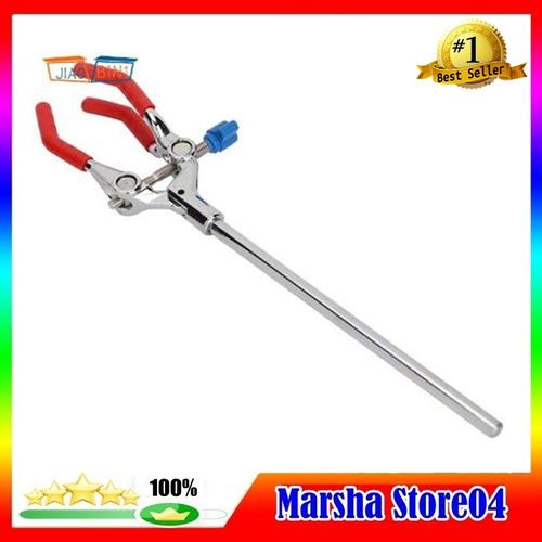 Jual Klem Penjepit 3 Cabang Bahan Karet Ukuran 28cm Untuk Laboratorium ...