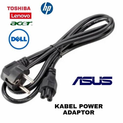 Promo Kabel Power Charger Laptop Adaptor Colokan 3 Lubang - Standar ...