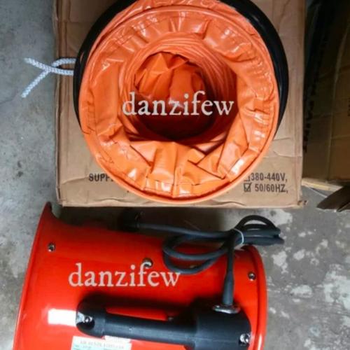 Jual Kipas Portable Ventilator Blower 12 inch Nagasaki + Selang ...