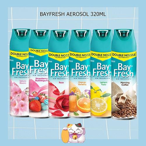 Jual Bayfresh Aerosol Air Freshener 320ml / Bayfresh Pengharum Ruangan ...