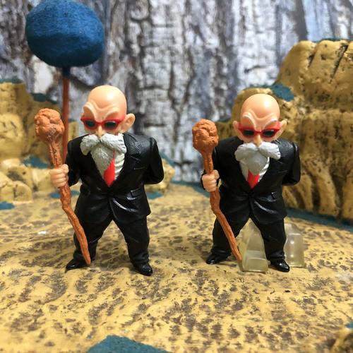 Jual gashapon dragon ball hg kakek roshi kamesennin jas - Putih - Kota ...