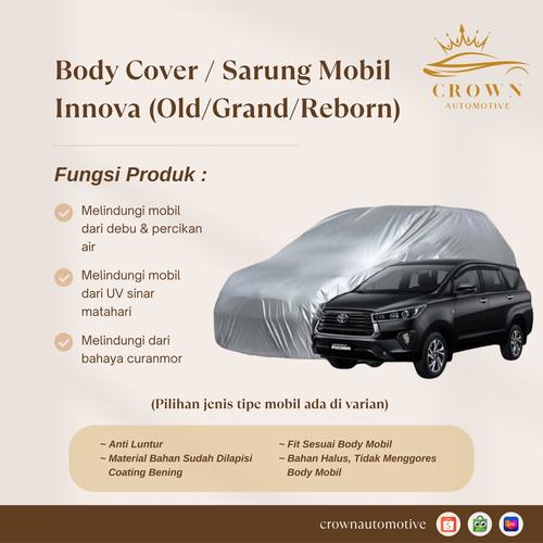 Jual Body Cover Innova Lama / Grand innova / Innova Reborn - Innova ...