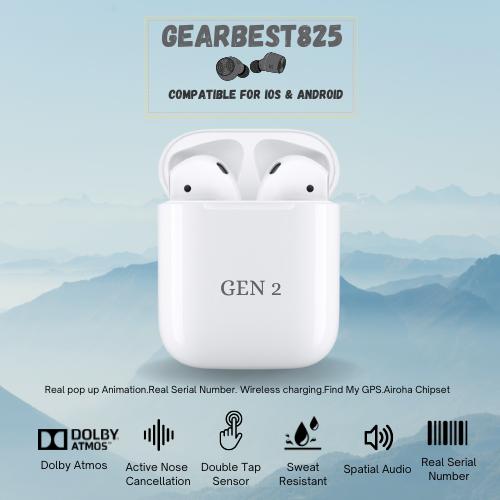Jual GEARPODS GEN 2 2022 [Final Upgrade + IMEI SN Valid + Spatial Audio ...