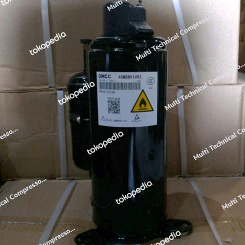 Jual COMPRESSOR/KOMPRESSOR GMCC ASM99/ASM99V1VDZ 1PK R32 1PHASE ...