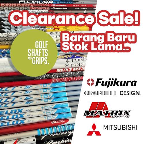 Jual Clearence SHAFT GOLF WOOD DRIVER FUJIKURA MATRIX TOUR AD - SPEEDER ...