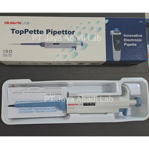 Promo DRAGON LAB micropipette mikropipet 0,5 - 10 uL dragonlab mikro ...