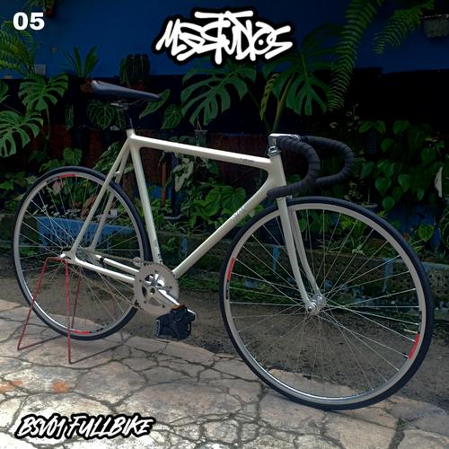Jual BSV01 FULLBIKE . MIGHTYGLOW STUDIO . FIXIE . 700C . SEPEDA. FIXED ...