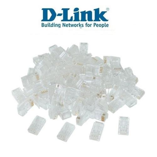 Jual D-Link RJ45 Cat6 isi 20Pcs / 100Pcs Connector Rj45 Cat6 Original ...