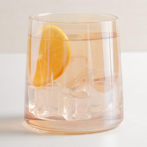 Jual Trapezoid Modern Glass 260ml Sandstone / Gelas Kaca / Restorant ...