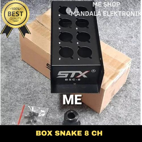 Jual Box Kabel Snake 8 channel - Box untuk kabel snake 8ch - Kota ...