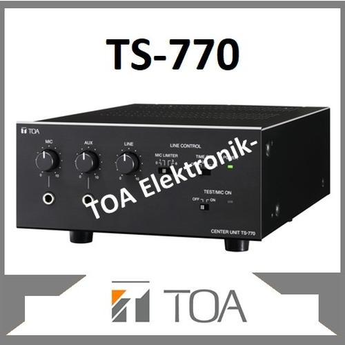 Jual Conference TOA Cable Central Unit TS-770 - Jakarta Utara - TOA Elektronik- | Tokopedia