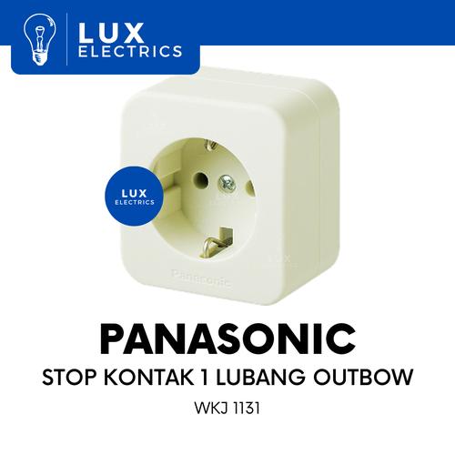 Jual Stop Kontak 1 Lubang Outbow/OB PANASONIC WKJ1131 - Kota Bandung ...