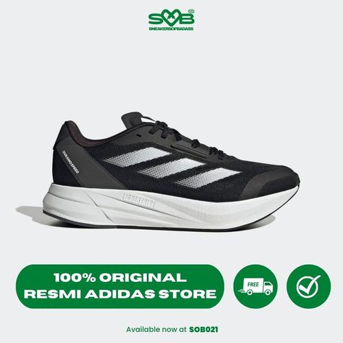 Jual Sepatu Lari Adidas Men Duramo Speed Core Black/Cloud White ...