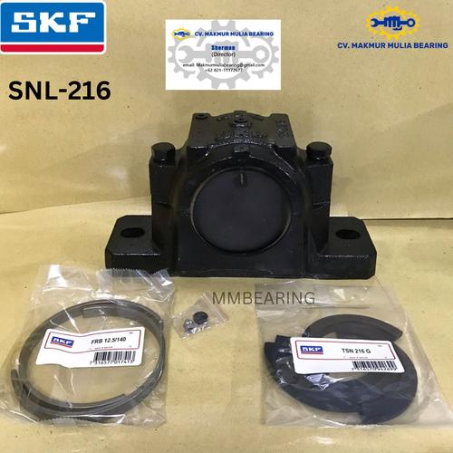 Jual SKF Plummer Block SNL 216/ SNL216 - Jakarta Pusat - Makmur Mulia ...