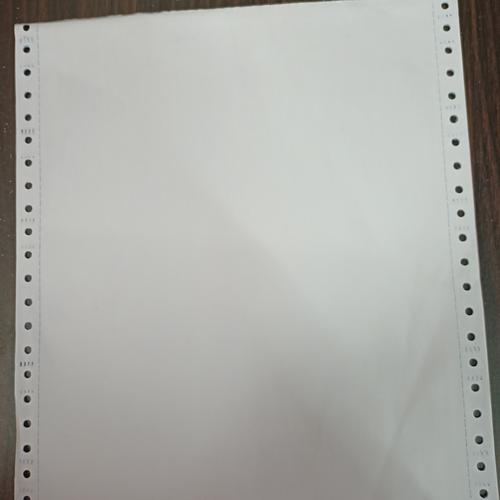 Jual continous form 1 ply / 9.5 x 11 - 1 ply paper form - Jakarta Utara ...