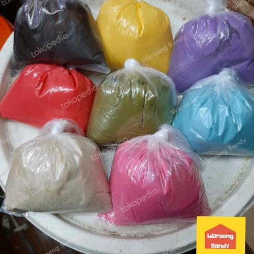 Jual Dip Glaze MURAH 10 Rasa toping donat Repack 250gram - Coklat ...