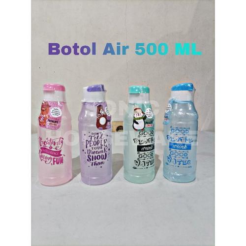 Jual Botol Air Flip gambar Takuma 500 Ml Penyimpanan Air Wadah Minuman ...