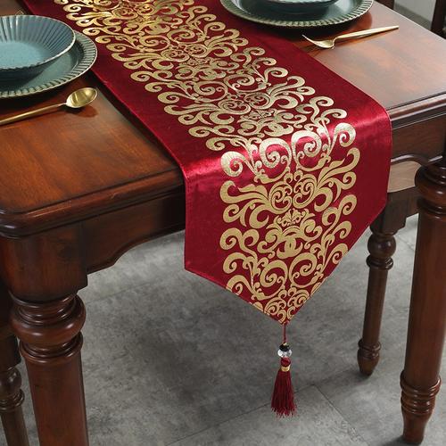 Jual Table Runner 3,5m Motif Batik Taplak Meja Panjang Tebal Mewah 3 ...
