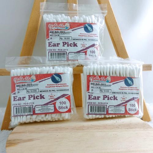 Jual CUTTON BUD EAR PICK CONGKEL - Jakarta Timur - HUH Fashion | Tokopedia