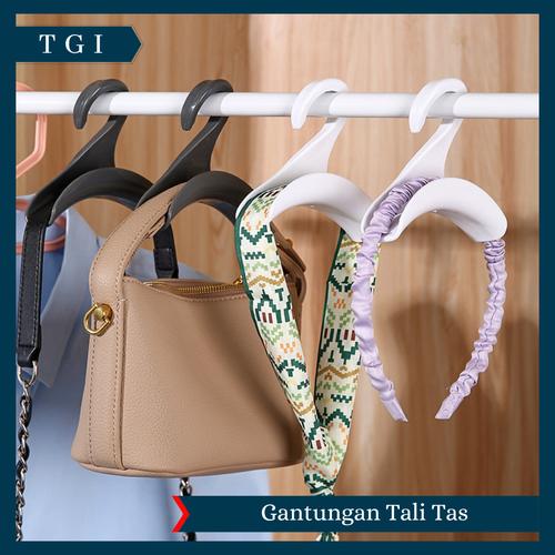 Jual TGI - GANTUNGAN TALI TAS HANDLE AJAIB MULTIFUNGSI HANGER BANDO ...