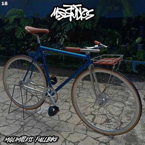 Jual MG LIMITLESS FULLBIKE . MIGHTYGLOW FIXIE . 700C . SEPEDA. FIXED ...