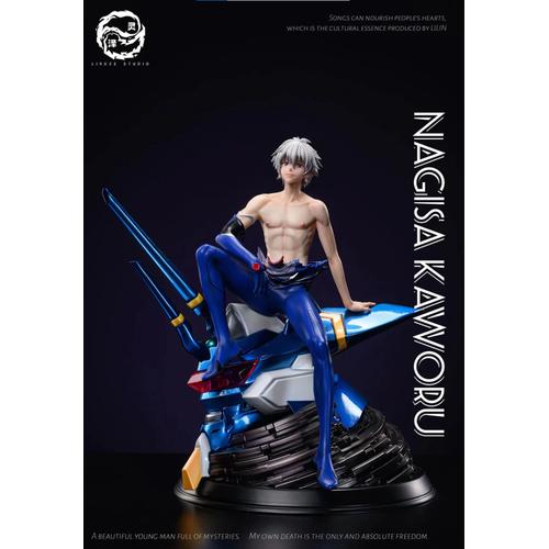Jual LingZe Studio Nagisa Kaworu Evangelion 1/6 FIGURE STATUE - Deluxe ...