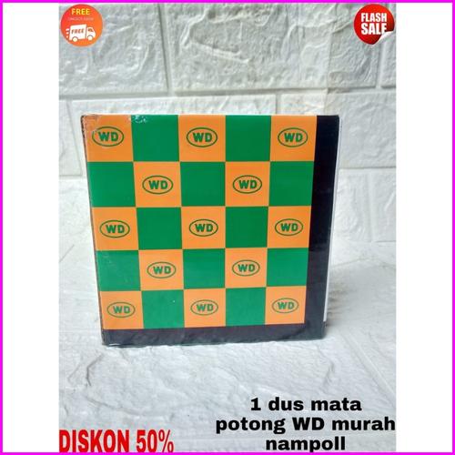 Jual batu potong wd batu wd 1 dus batu potong wd 20 pcs Batu Potong WD ...