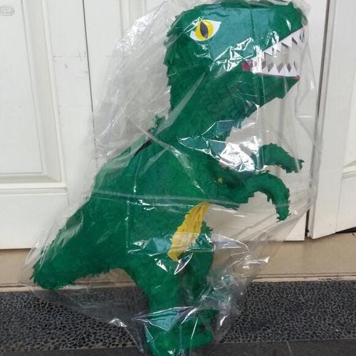 Jual pinata tirex 3D/pinata dinosaurus ready stok/pinata ulang tahun ...