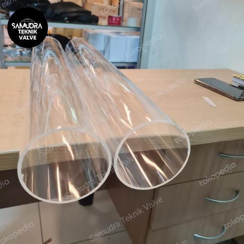 Jual PIPA AKRILIK BENING OD 25mm × ID 21mm TEBAL 2mm PANJANG 200cm - Jakarta Barat - Samudra ...