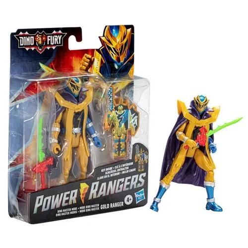 Jual ORIGINAL Power Rangers Dino Fury Gold Ranger Master Mode HASBRO ...