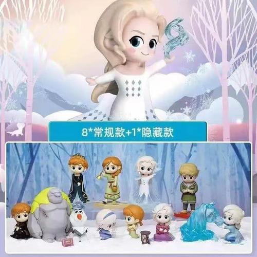 Jual Miniso - Disney Frozen II Blind Box Surprise Box - Jakarta Barat ...