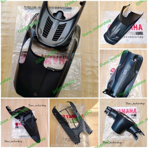 Jual YAMAHA ORIGINAL Full Body Bodi Kasar Motor Yamaha Mio Smile Full Set - Dek Paru Lumpur ...
