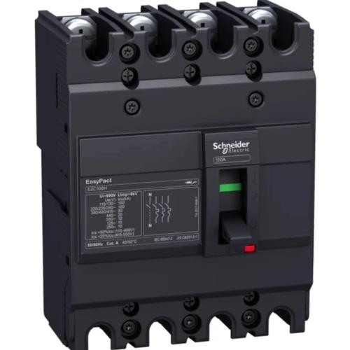 Jual MCCB 4 Phase 40 Ampere 4P 40A 15/18KA EZC100N Schneider ORI SNI ...