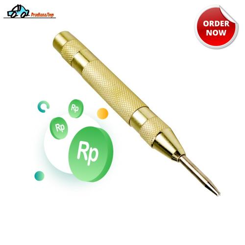 Jual Alat Penanda Titik Penitik Bor Besi Automatic Center Punch Marker ...