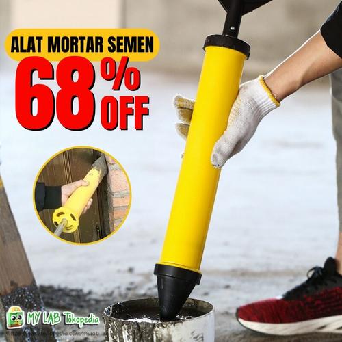 Promo Mortar Alat Semprot Spray Cetok Pengaduk Roskam Semen Cement ...