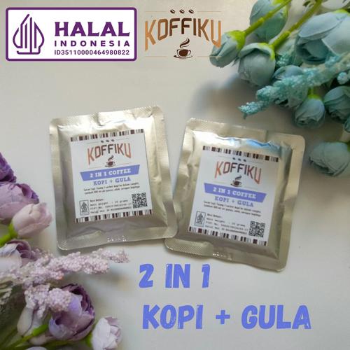Jual KOFFIKU 2IN1 [KOPI+GULA] Kopi Instant/Kopi Hitam Manis 100 gram ...