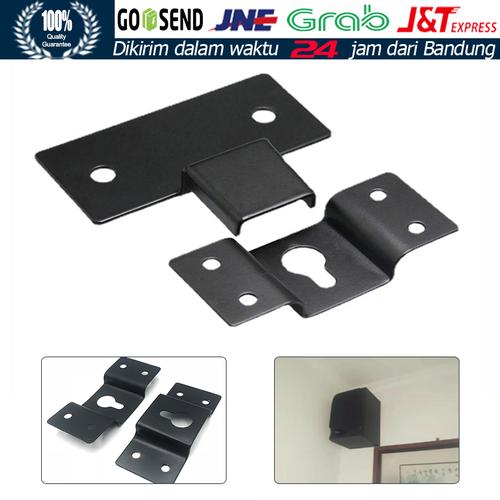 Jual Bracket Speaker Gantung Dinding Speaker Wall Mount Hook Hanger ...
