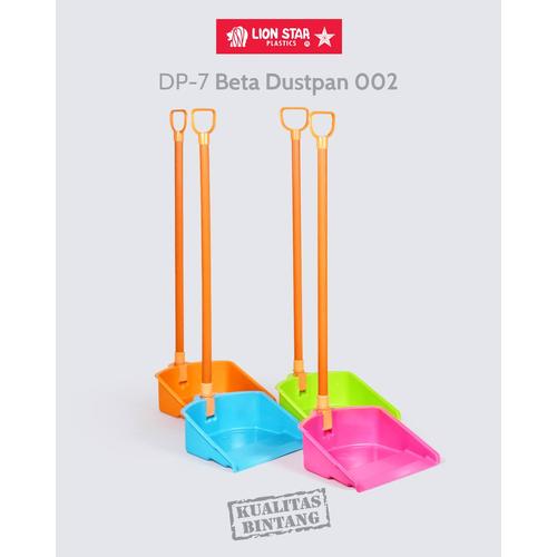 Jual Pengki Sampah Gagang Serokan Plastik DP-7 Beta Dustpan 002 Lion Star - Jakarta Barat ...
