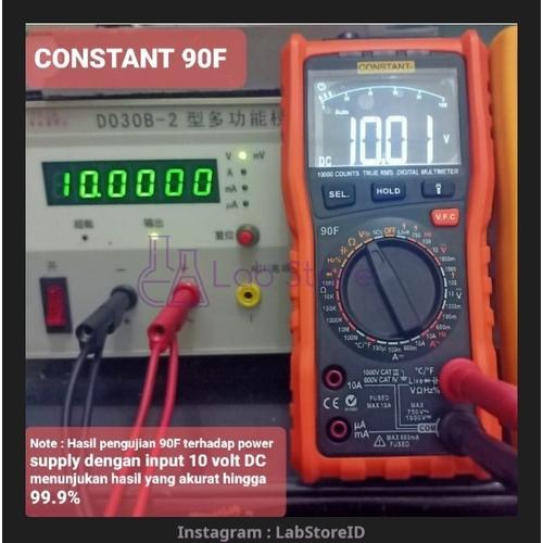Jual Constant 90F Digital Multimeter Auto Range DMM 90F | Constant DMM90F - Jakarta Utara - Lab ...